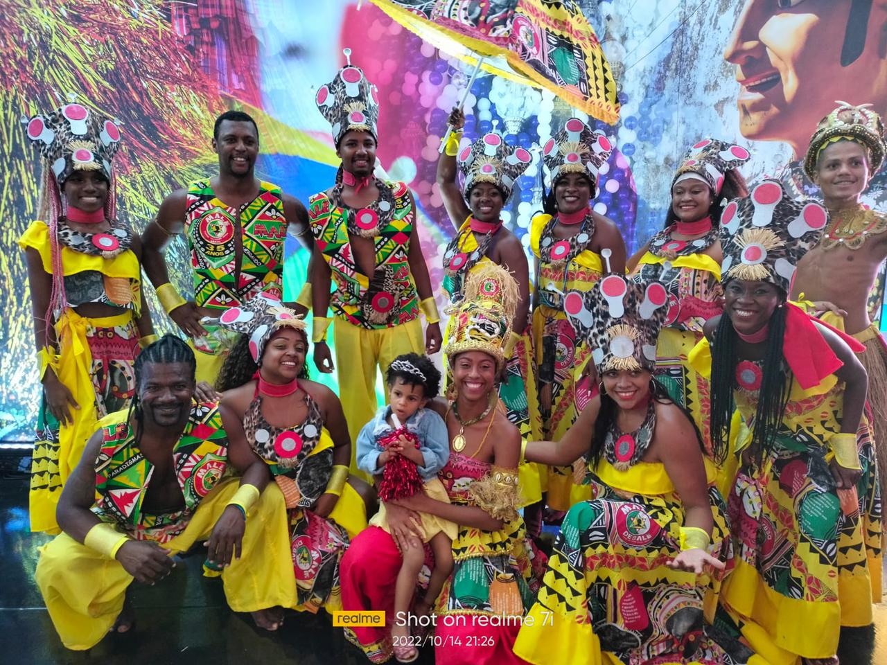 Malê Debalê marca presença na Expo Carnaval Brazil