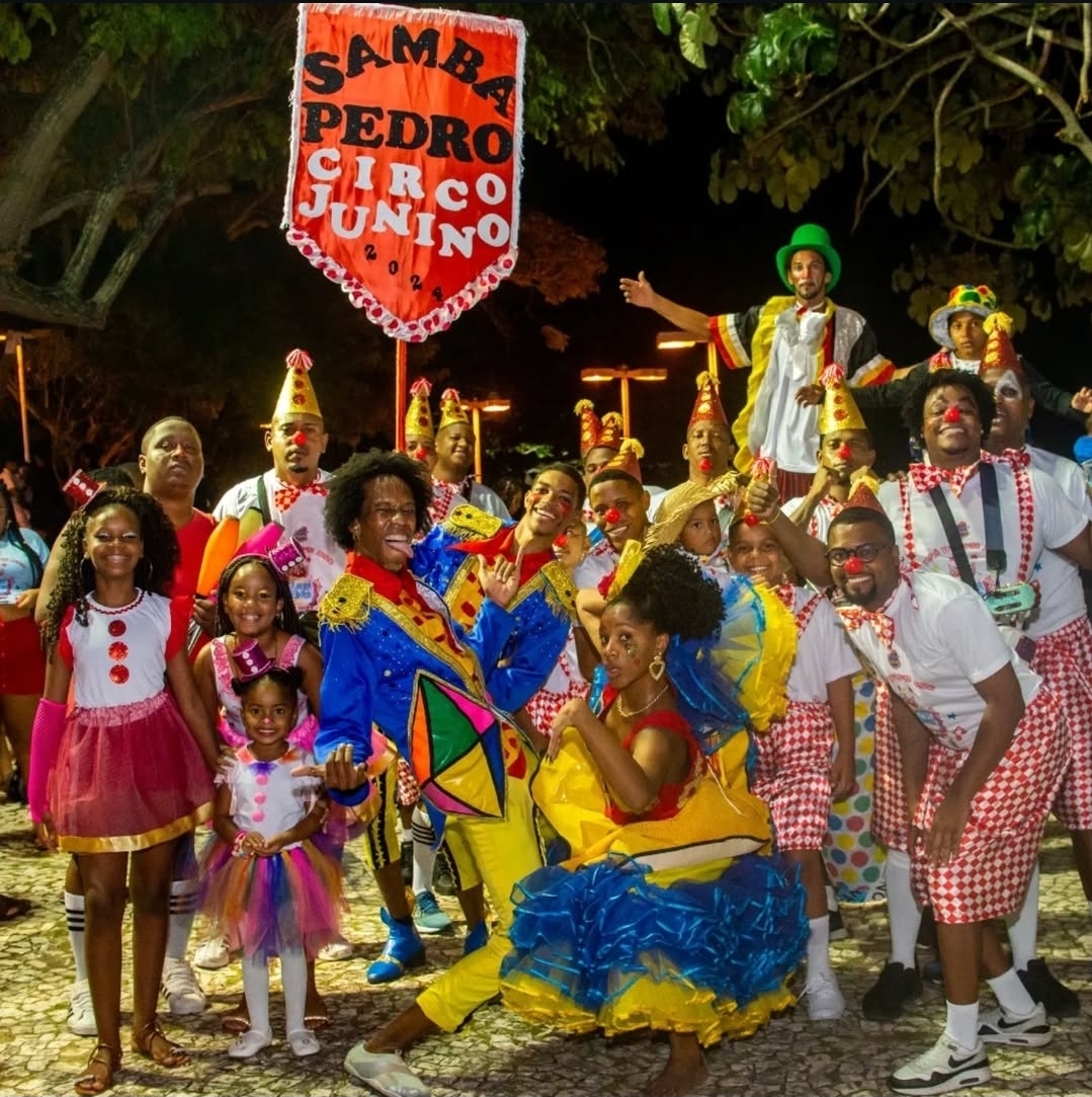 Samba Pedro 2025 anuncia tema: “Meu Samba Junino é Afro” e reforça ...